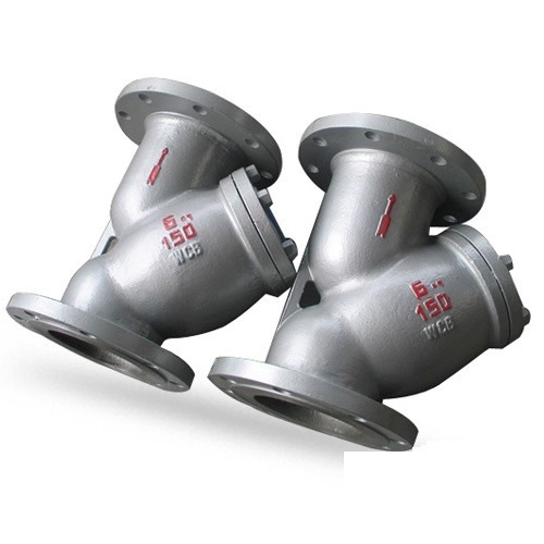 Y Strainer Wcb Inch Dn150 150 LB RF Flanged Y Strainer Asme B16.10 Y ... Y Strainer Wcb Inch Dn150 150 LB RF Flanged Y Strainer Asme B16.10 Y ...